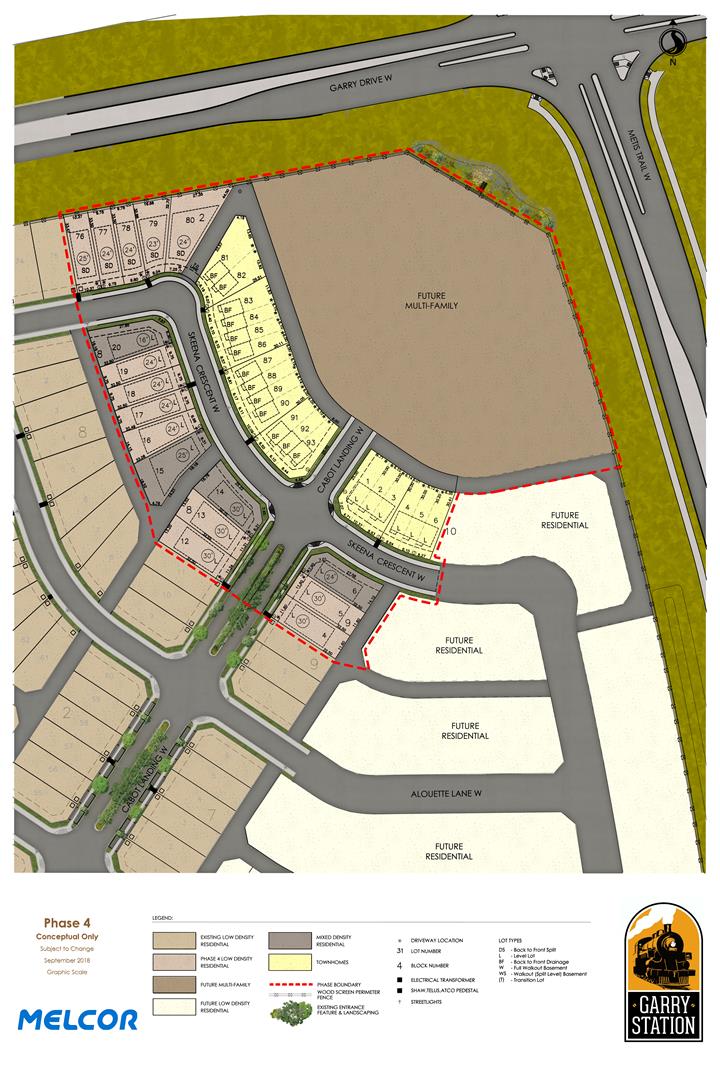 GS4 Marketing Map - Lethbridge Communities by Melcor